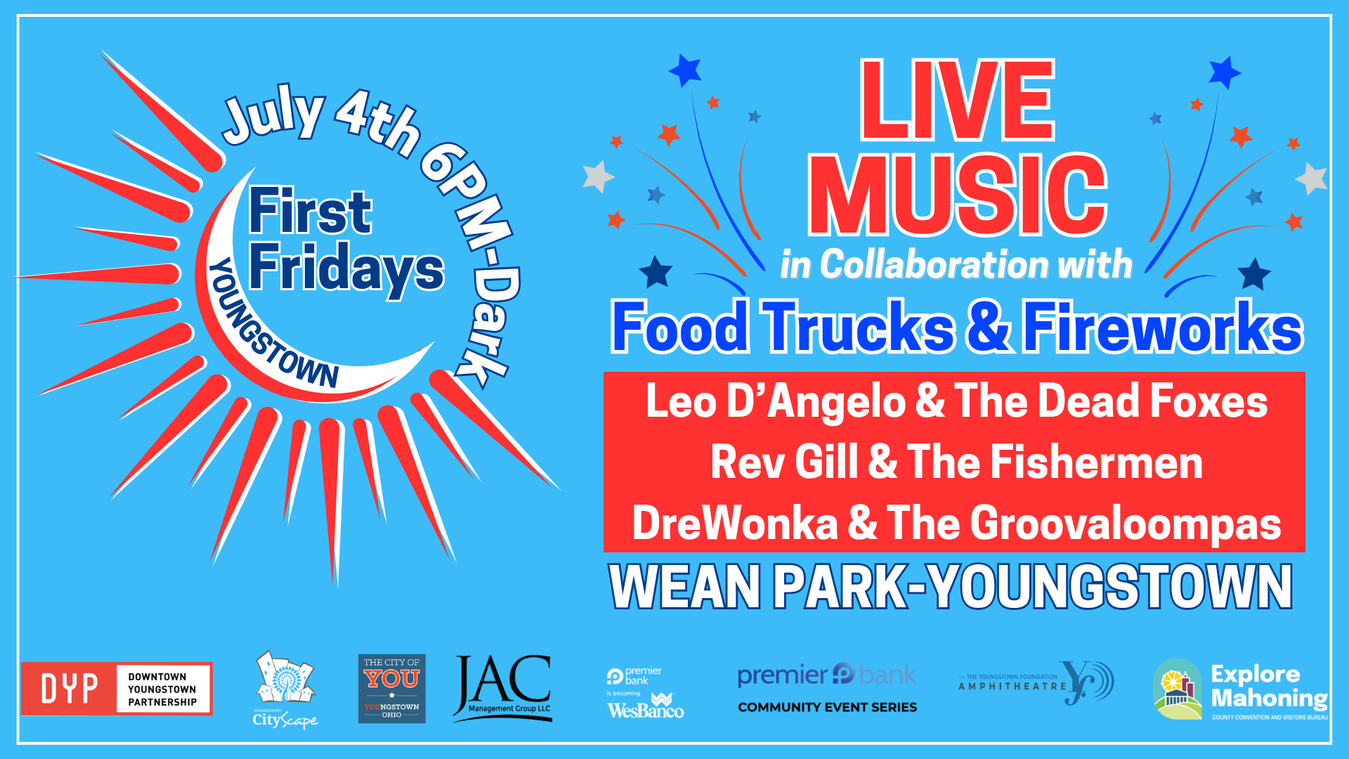 Home - First Fridays- Downtown Youngstown